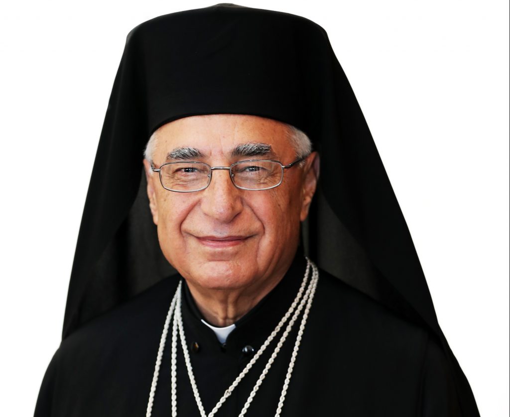 Conférence de S.B. Joseph Absi à l'ICP de Paris |Œuvre d'Orient - au ...