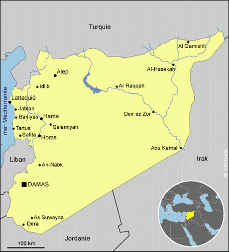 Syrie : Etat des lieux -Œuvre d'Orient - au service des chrétiens d'Orient