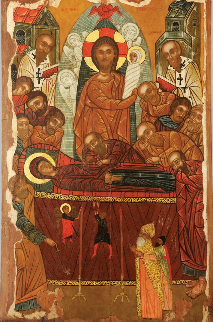 L’icône de la Dormition du patriarcat maronite -Œuvre d'Orient - au ...