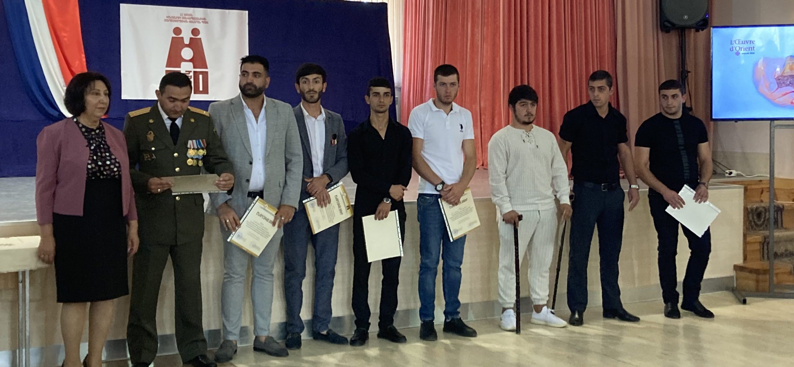 [GUMRI] Discours de Mr Arthur Minassian sur le centre creatif "Entanik ...