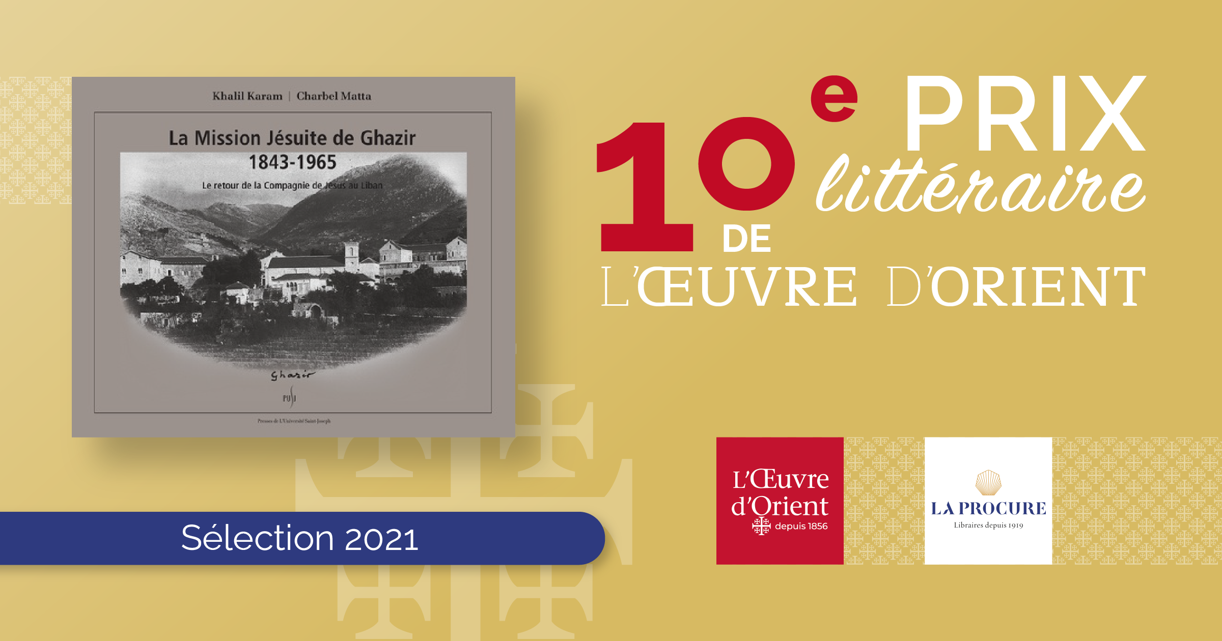 Recension de l'ouvrage "La mission Jésuite de Ghazir (1843-1965) de ...